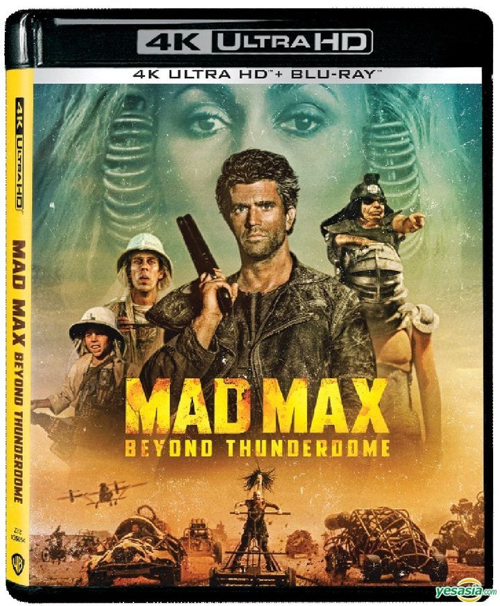 Yesasia Mad Max Beyond Thunderdome 1985 4k Ultra Hd Blu Ray