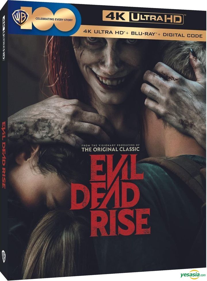 Yesasia Evil Dead Rise 2023 4k Ultra Hd Blu Ray Digital Us