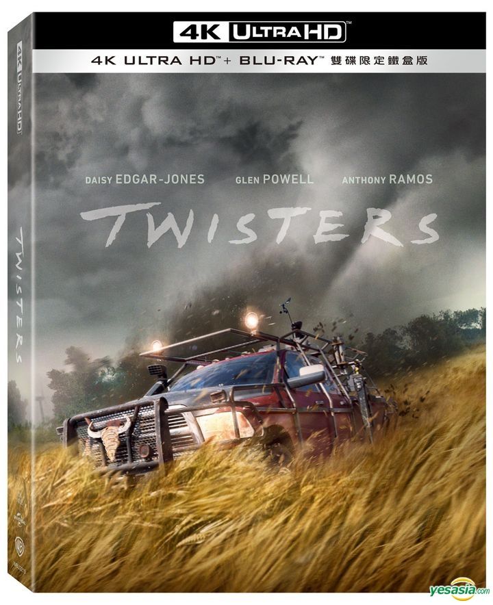 Yesasia Twisters 2024 4k Ultra Hd Blu Ray Steelbook Taiwan