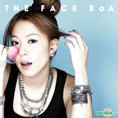 Yesasia Boa The Face Cd Only Korea Version Cd Boa Sm