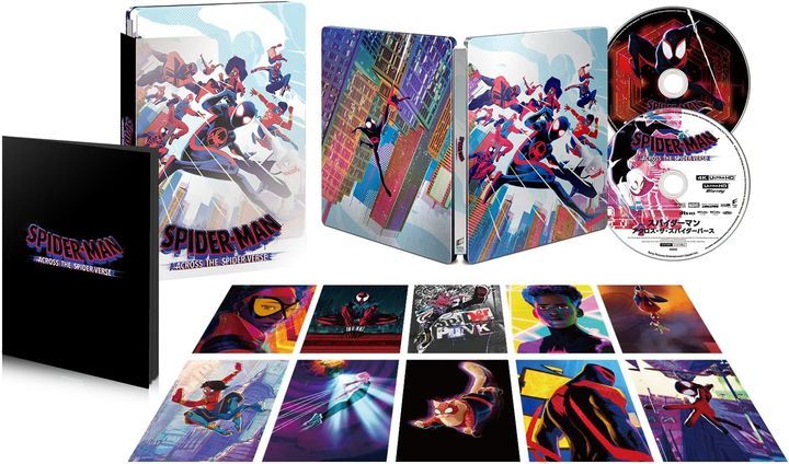 Yesasia Spider Man Across The Spider Verse 4k Ultra Hd Blu Ray