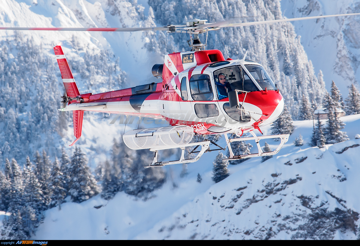 Eurocopter As 350b 3 Ecureuil Saf Helicopters F Gzsh