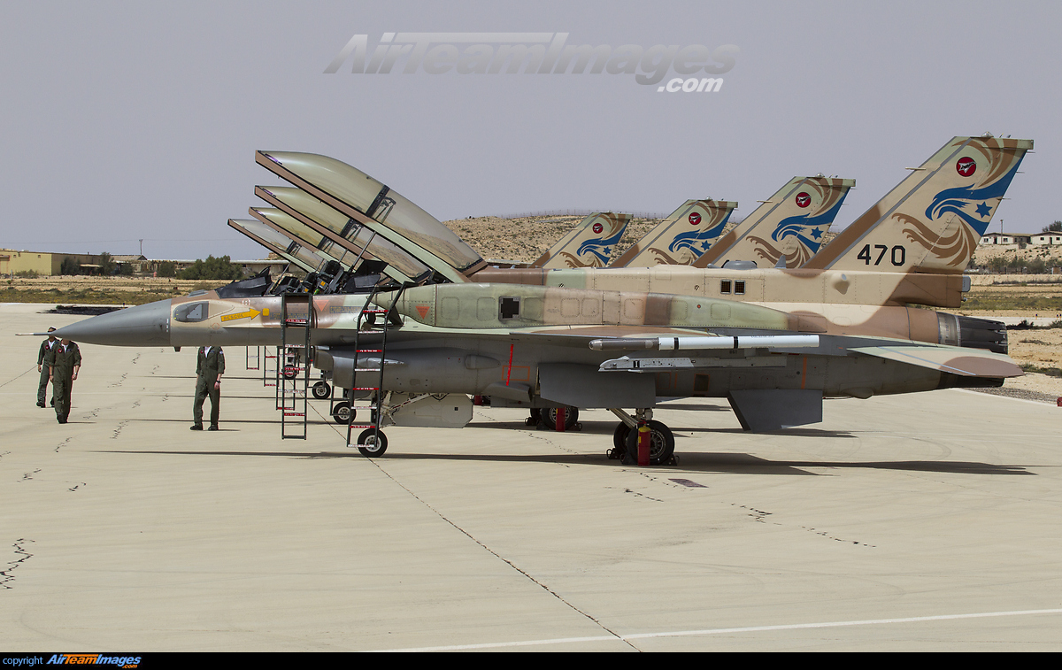 Lockheed Martin F 16i Sufa Israel Israeli Air Force 470