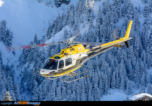 Eurocopter As 350b 3 Ecureuil Saf Helicopters F Hjcg