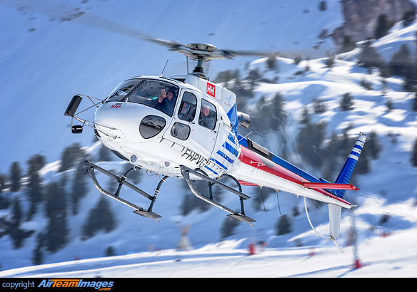 Eurocopter As 350b 3 Ecureuil Saf Helicopters F Hpvg