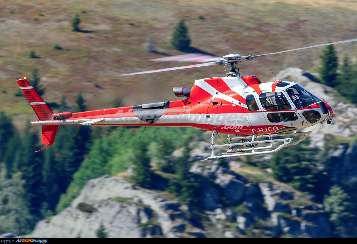 Eurocopter As 350b 3 Ecureuil Saf Helicopters F Hjcg