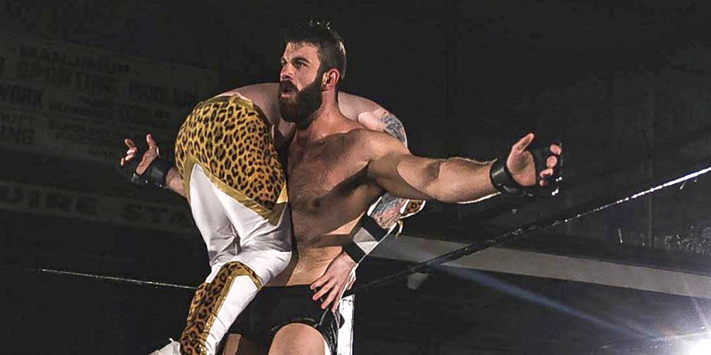 Hairy Backs Russian Wrestler