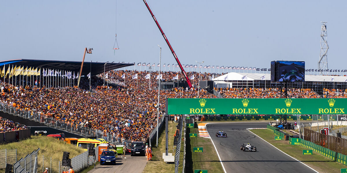 Circuit Zandvoort Formula 1 Heineken Dutch Grand Prix