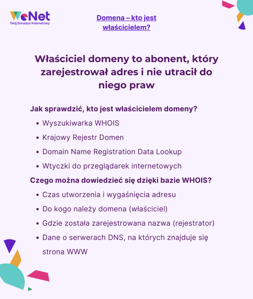 Jak Sprawdzić Do Kogo Należy Domena Internetowa Poradnik