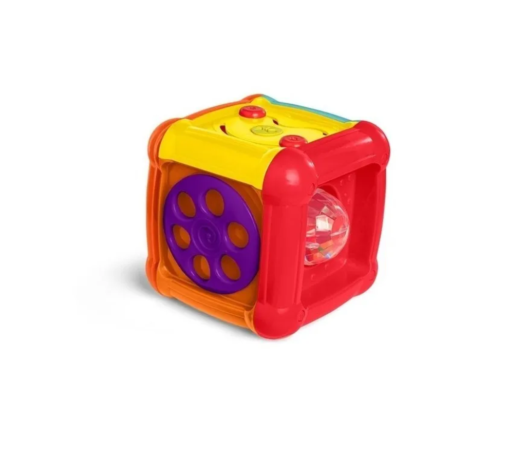 Cubo Fun Multididactico Calesita Tateti