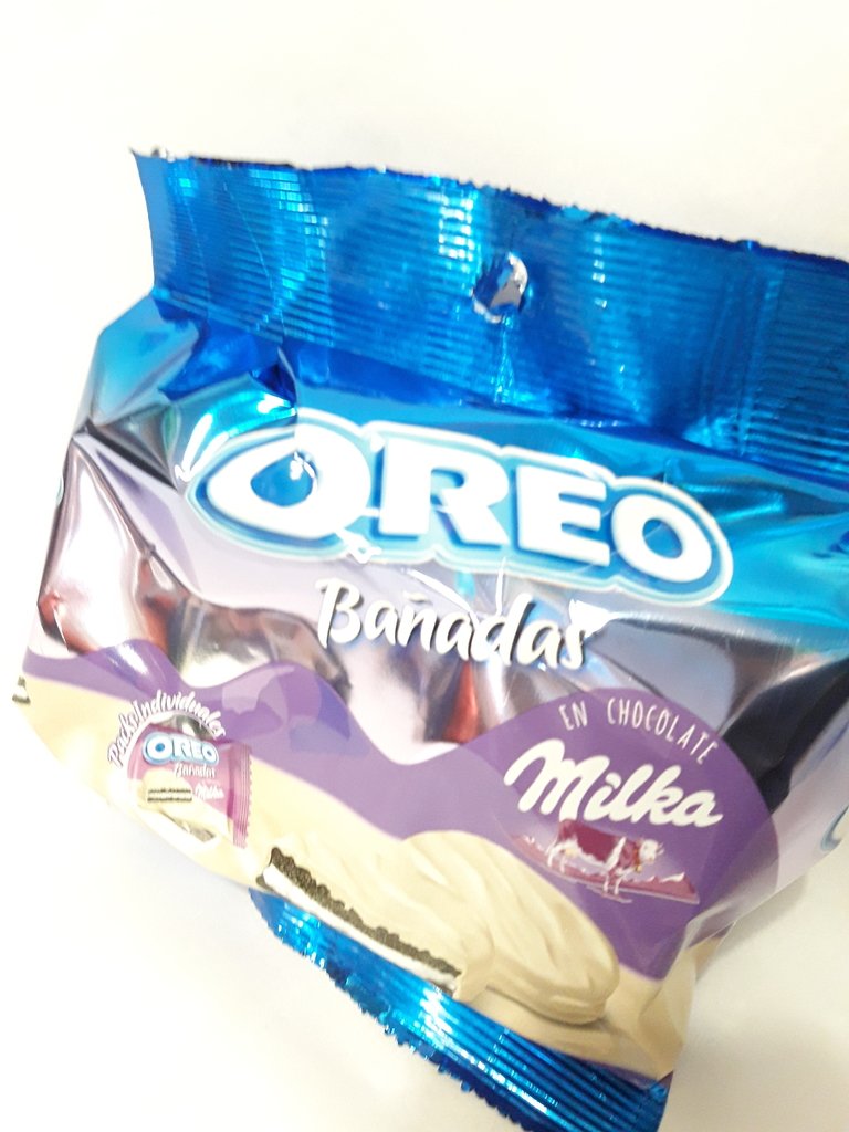 Oreo Bañadas Blanca X 119grs Comprar En Kako