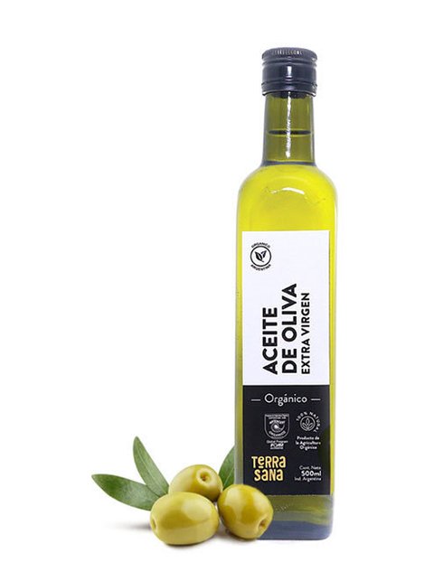 Aceite De Girasol Organico Alto Oleico Pampa Gourmet