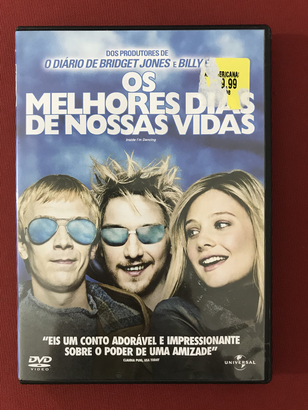 Dvd Os Melhores Dias De Nossas Vidas Seminovo