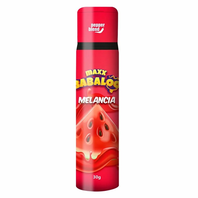 Maxx Babaloo Gel ComestÍvel Para Oral 30g Pepper Blend