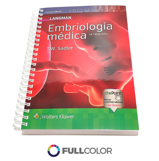 Langman Embriología Medica 14 Ed