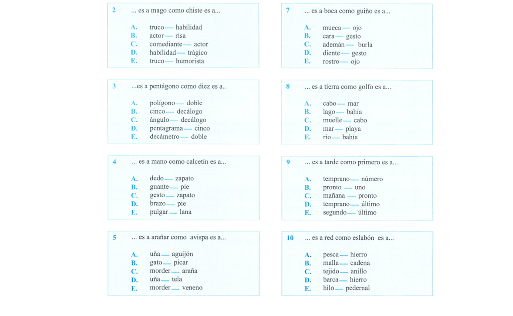 Dat 5 Test De Aptitudes Diferenciales Corrección Con Software