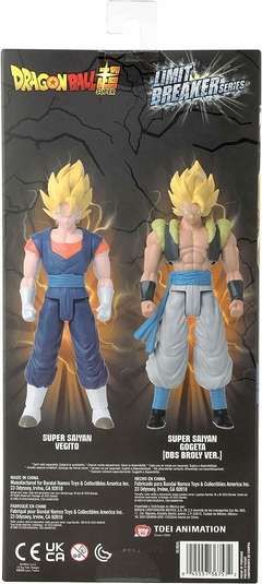 Dragon Ball Figura Articulada Bandai 30cm 36757 Super Saiyan Vegito