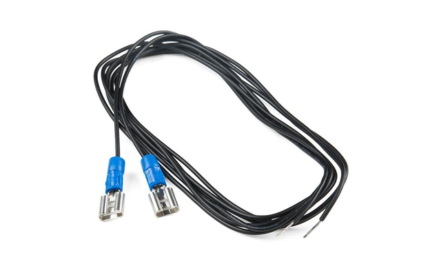 Cabo Com Conector Faston Fêmea Conjunto Com 2 Unidades