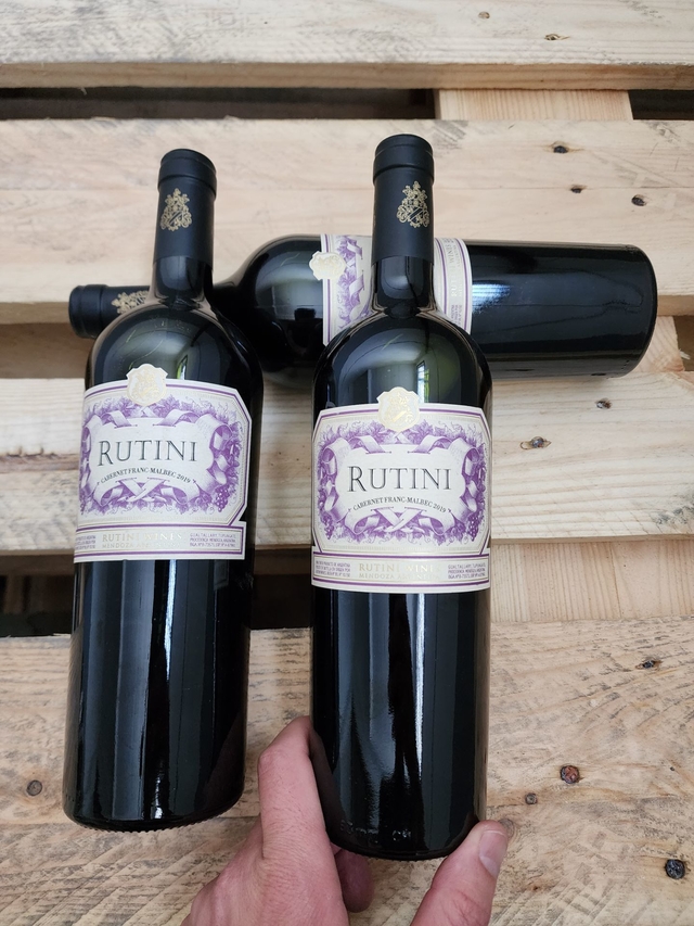 Rutini Cabernet Franc Malbec 750 Ml