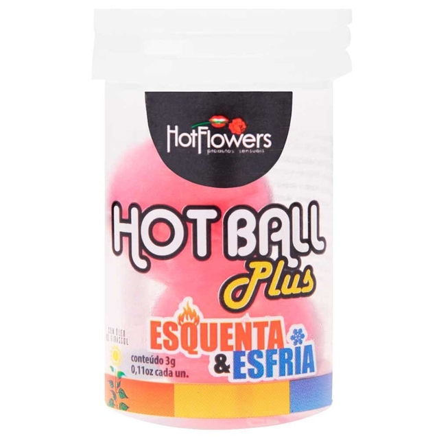 Hot Ball Plus Bolinha Esquenta Esfria Hot Flowers