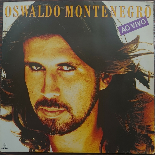 Lp Oswaldo Montenegro Ao Vivo 1989 Vinil Usado