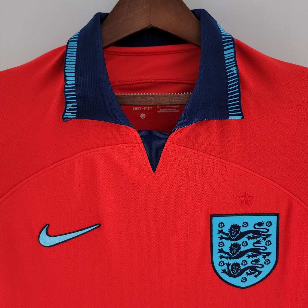 Camisa Seleção Da Inglaterra Away 2223 Torcedor Nike Masculina Ve