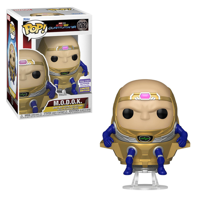 Funko Pop Ant Man And The Wasp Quantumania Modok 1262 Ccsd Limited