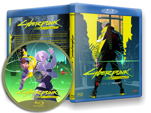 Cyberpunk Edgerunners Em Blu Ray Animesdvd