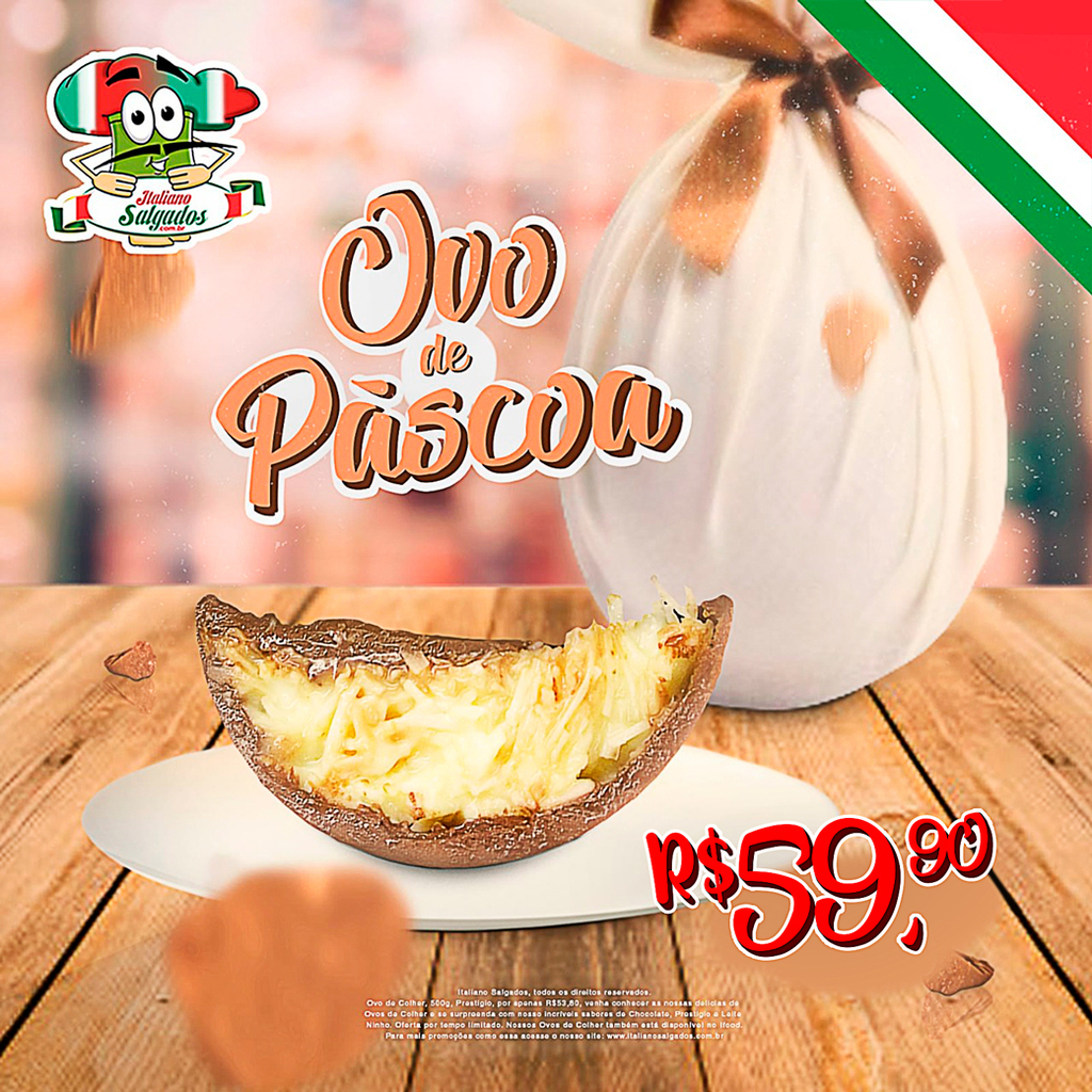 Ovo De Páscoa Trufado Prestígio 500g