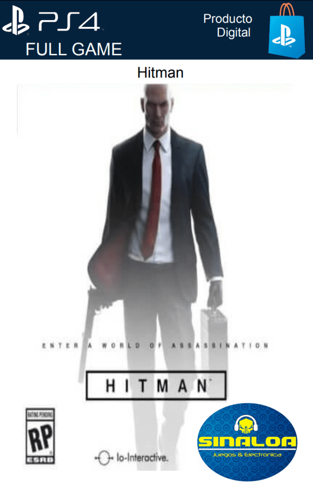 Hitman Formato Digital Comprar En Sinaloamdq