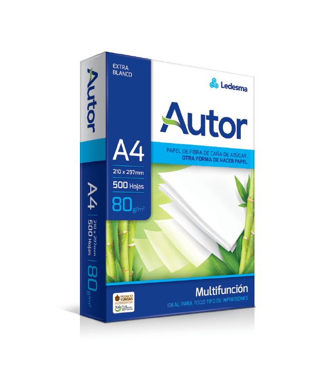 Resmas Autor A4 80g C 101090 101092