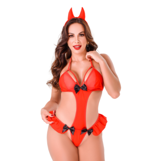 Fantasia De Diabinha Hot