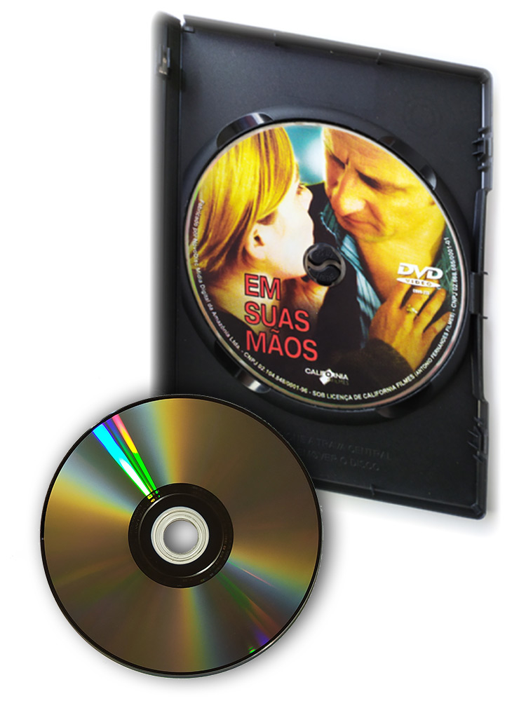 Dvd Em Suas Mãos Benoit Poelvoorde Isabelle Carre Original Entre Ses