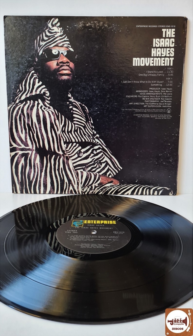 Isaac Hayes The Isaac Hayes Movement Import Eua Capa Dupla