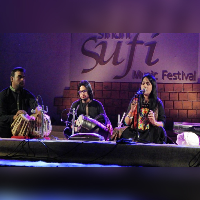 Sindhi Sufi Music Festival Cultural Event