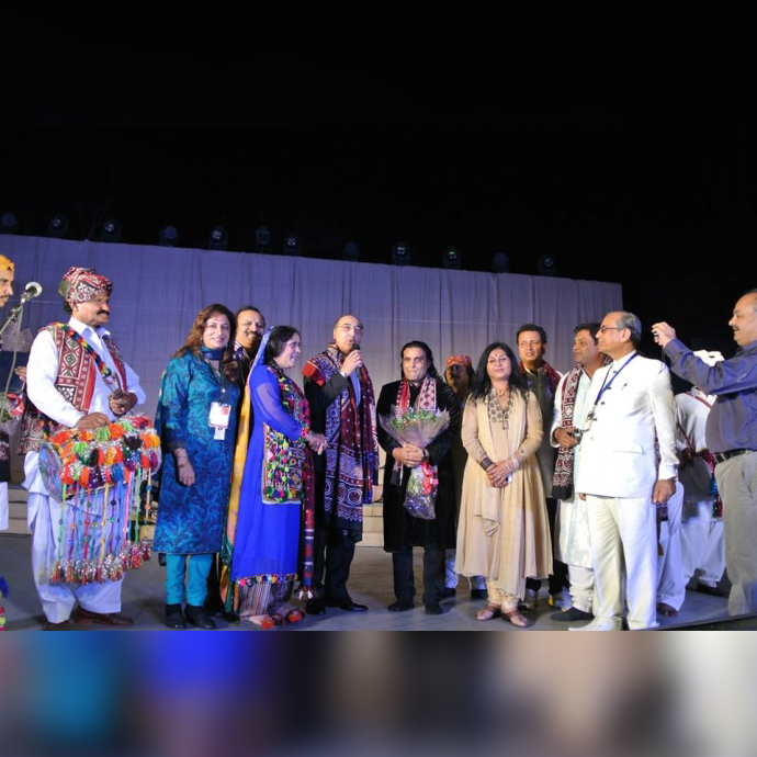 Sindhi Sufi Music Festival Cultural Event