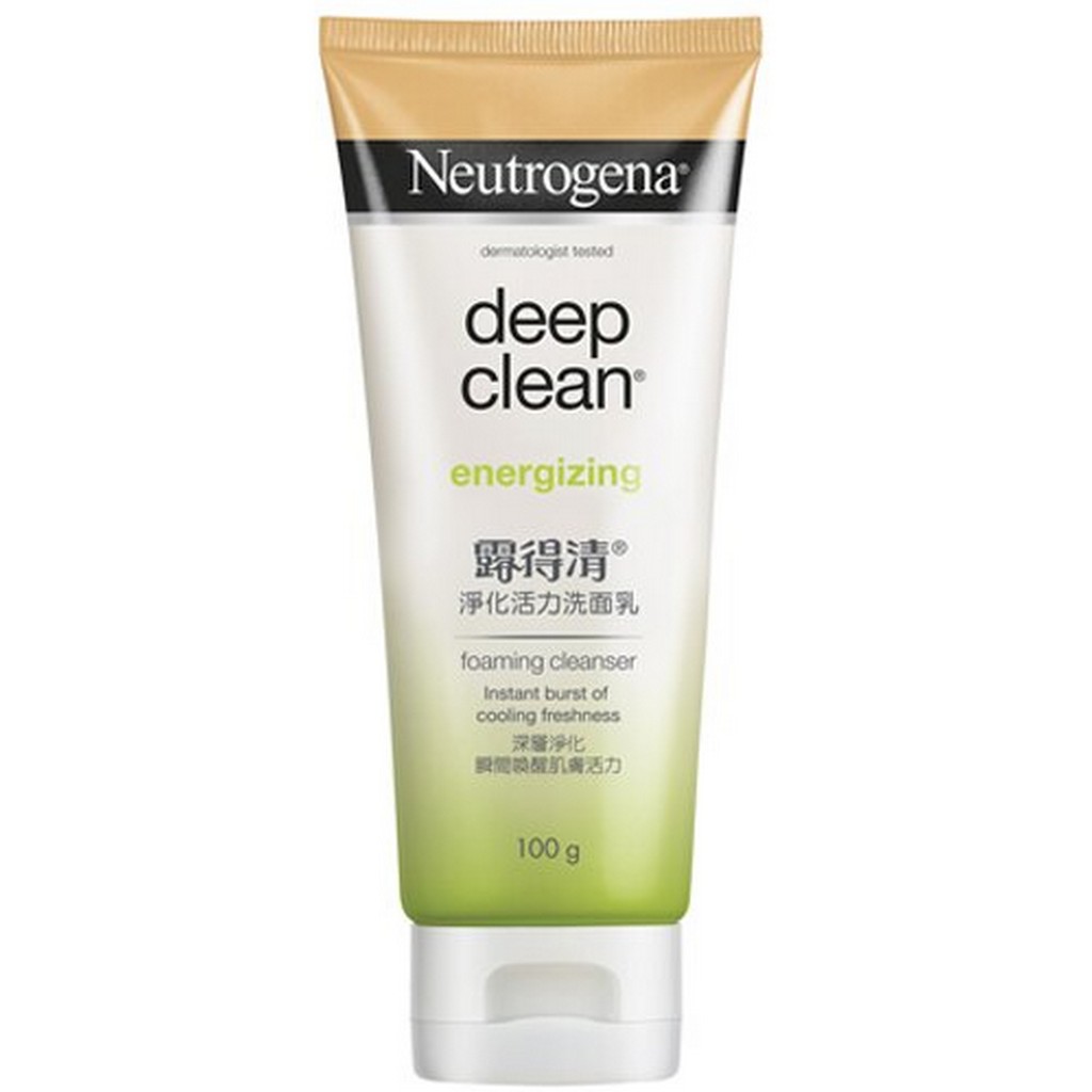 Neutrogena 露得清 淨化活力深層淨化洗面乳 100g 正興大藥房