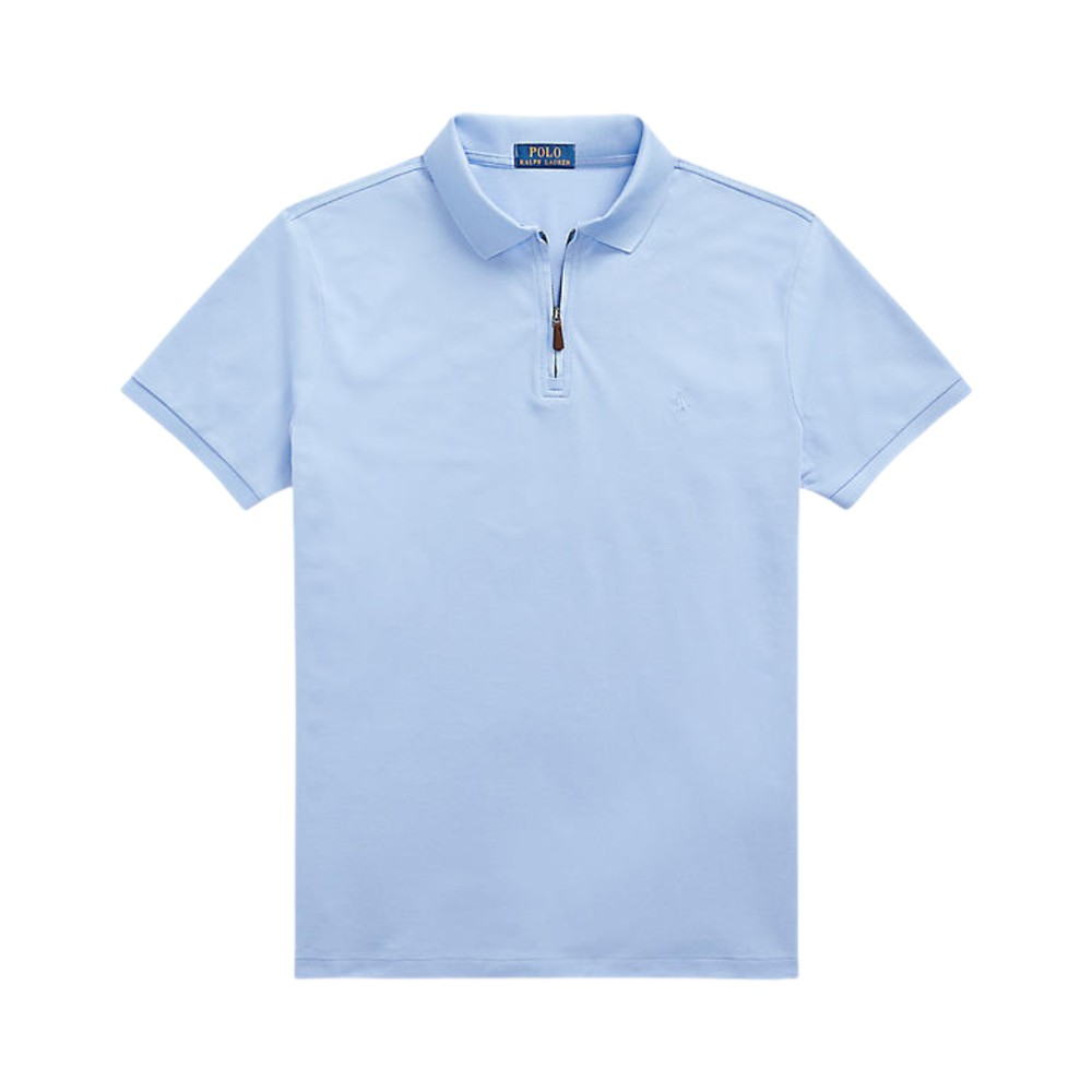 Ralph Lauren Menswear Custom Slim Fit Stretch Mesh Polo Shirt In Austin