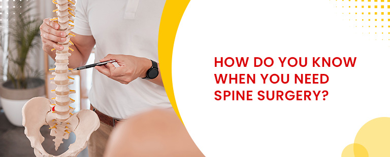 How Do You Know When You Need Spine Surgery Germanten Hospital