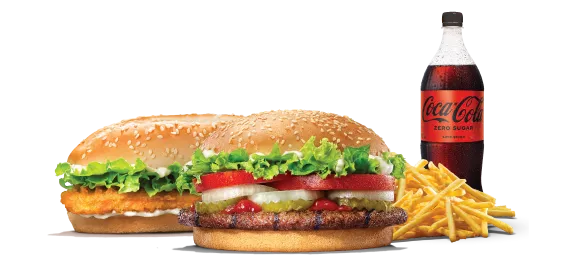 Burger King® Klasik İkili Tıkla Gelsin