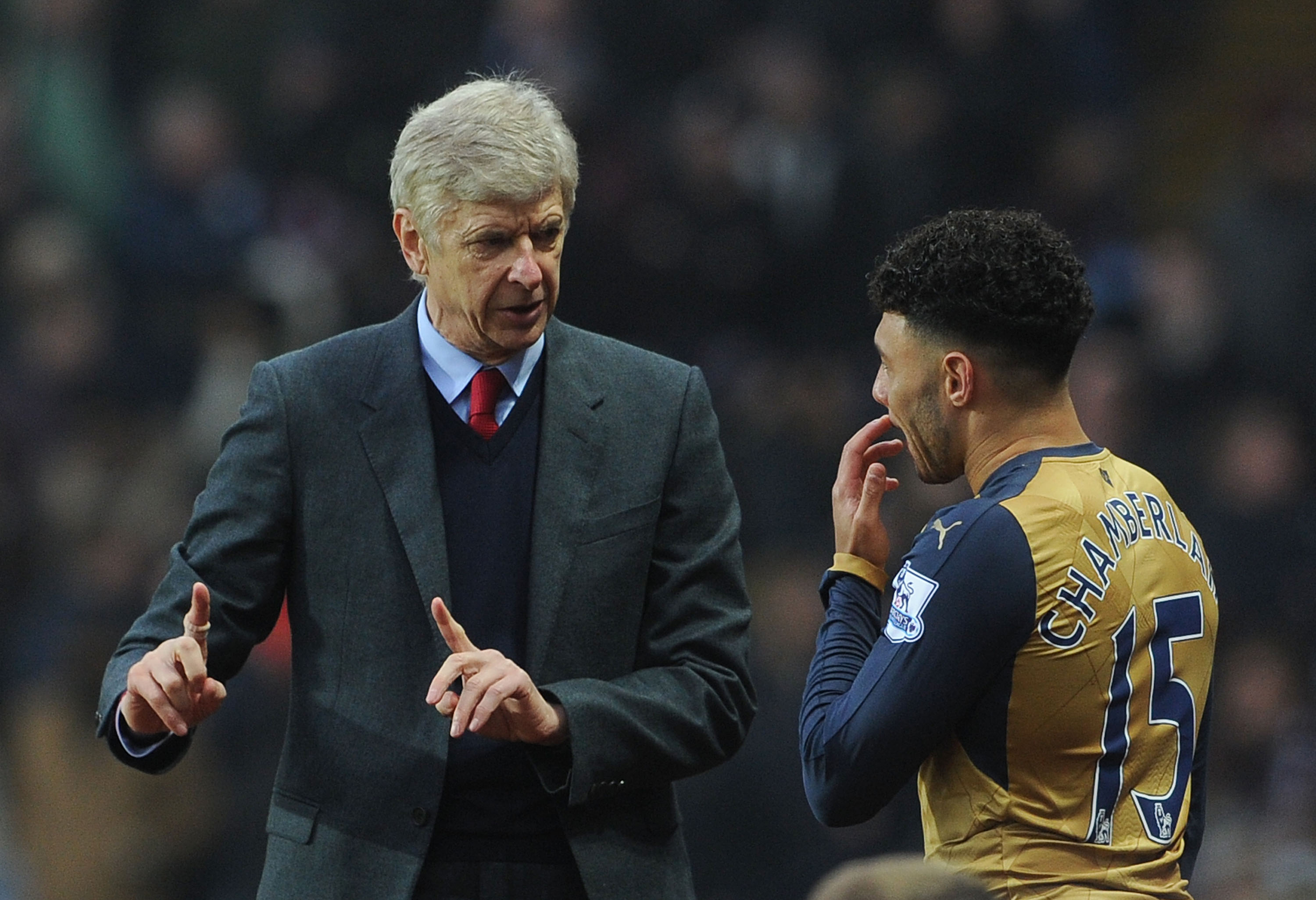 Wenger Denies Ox And Deeney Talk Provides Elneny Update Teamtalk