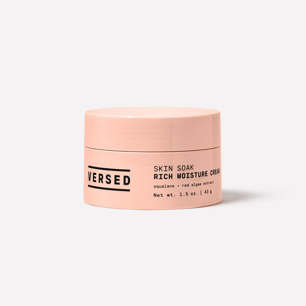 Versed Skin Soak Rich Moisture Cream