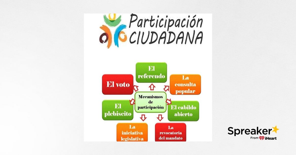 Mecanismos De Participación Ciudadana