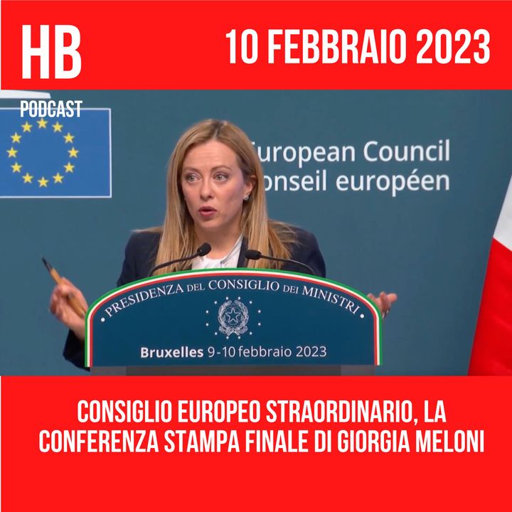 Consiglio Europeo Straordinario La Conferenza Stampa Di Giorgia Meloni