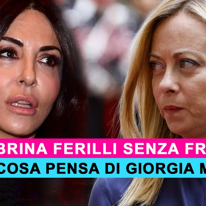 Sabrina Ferilli Senza Freni Ecco Cosa Pensa Su Giorgia Meloni