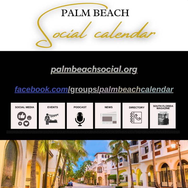 The Palm Beach Social Calendar