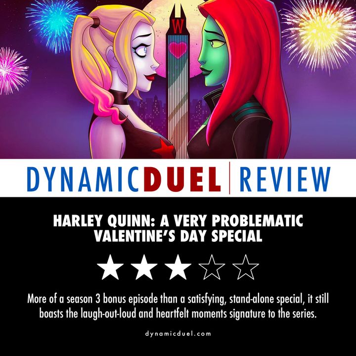 Harley Quinn A Very Problematic Valentines Day Special Review