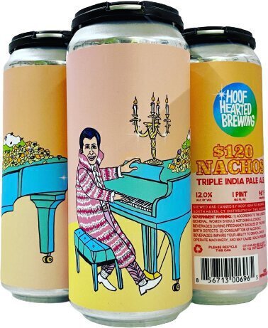 Hoof Hearted 120 Nachos Triple Ipa 4pk Can 16oz Randalls