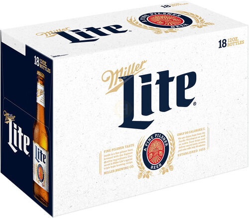 Miller Lite 12oz Garys Liquors Boston Ma Boston Ma