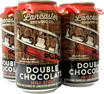 Lancaster Double Chocolate Milk Stout 12oz Cans